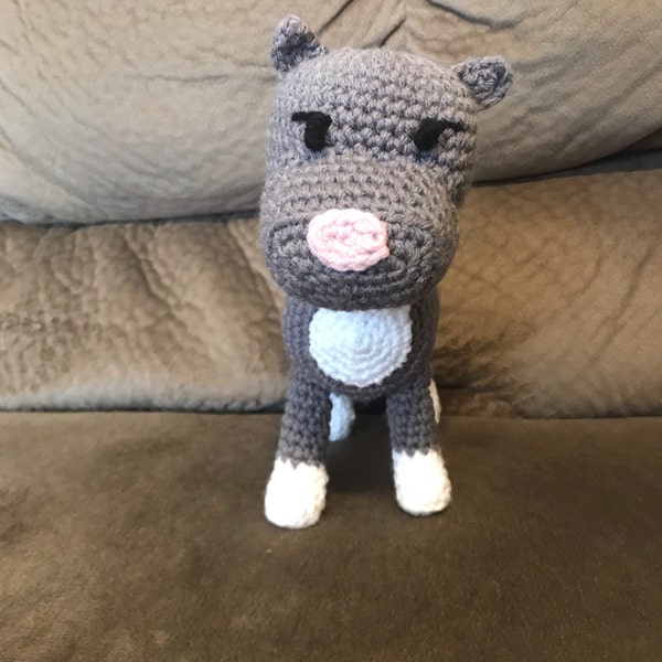 PDF CROCHET PATTERN - Pibble - Pitbull - Kitbull - Etsy