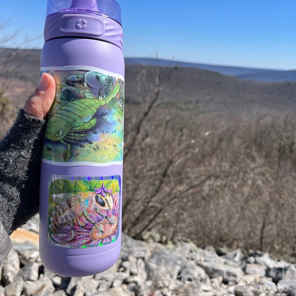 Big Weirdcore Cursed Dog Artist Sticker Vinyl Decal | Strange Lorge ...