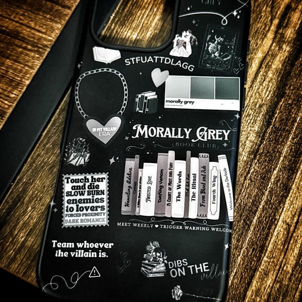 Reading Eras Book Tropes Sticker Kindle Bookish Eras Book Lover Sticker ...