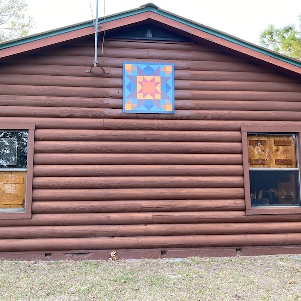 Barn Quilt Address Number / Sign - Premium Quality (no Wood) - Choose ...