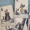 Large Handmade Ancient Tarot of Giuseppe Maria Mitelli Tarot Deck, 62 ...