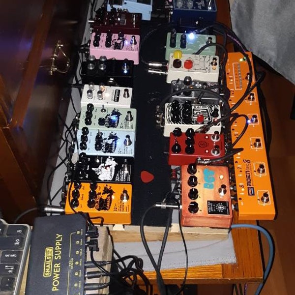 Demonfx Microtubes D7K Ultra V2 Bass Preamp Pedal - Etsy