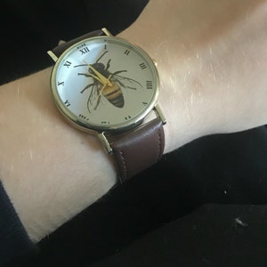 Vintage Honey Bee Watch Insect Watch Watch for Women Men's Watch ...