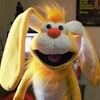 Funny Bunny Puppet Easter Rabbit Professional Hand Puppet - Etsy