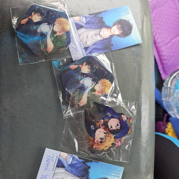 Diabolik Lovers: Sweet VS Sadisic Charms Sakamaki & Mukami Brothers ...