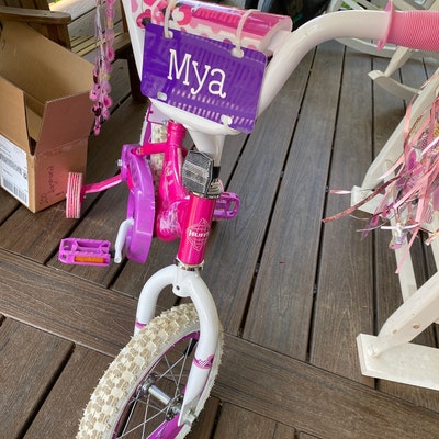 Personalized Mini License Plate - Etsy