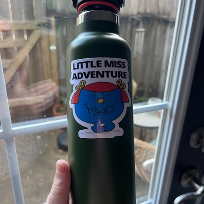 Little Miss Daisy Lou Mr.men Sticker Bumper Sticker, Meme Sticker ...