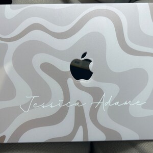 Light Blue Elegant Flowers MacBook Case for New MacBook Air - Etsy