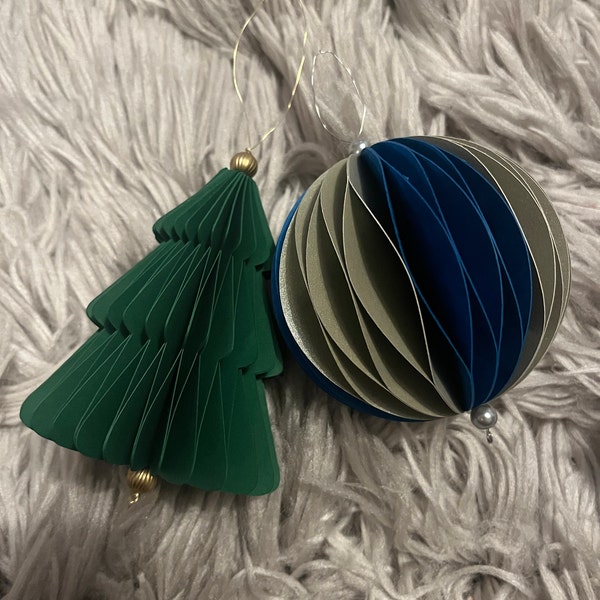 Christmas Paper Ornament SVG for Cricut Project Digital Download - Etsy