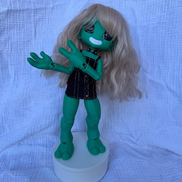 DIGITAL .STL - Alien Kabbit + Pre-supported Files for SLA Printing - 26 ...