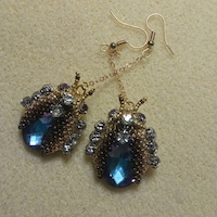 Red Dragon Beaded Wrap Bracelet Tutorial, Seed Bead Beading Pattern by ...