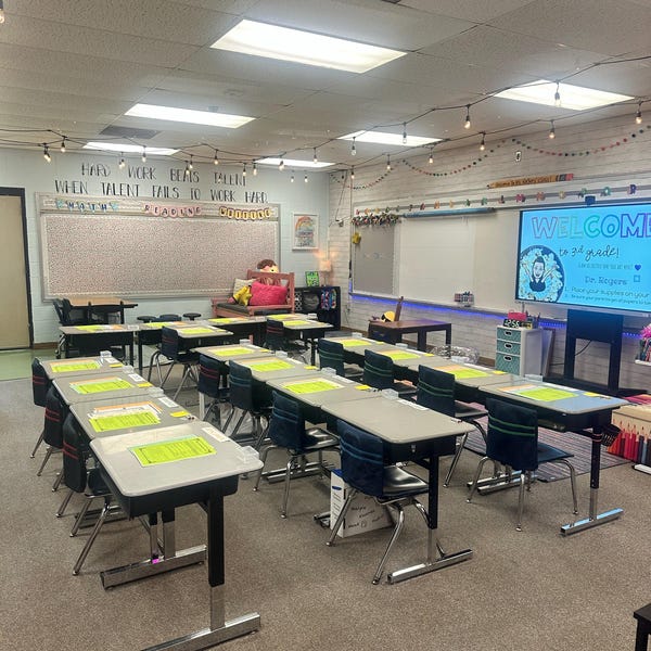 MATH CLASSROOM ROUND Banner Decor-welcome Back to Math Classroom Banner ...