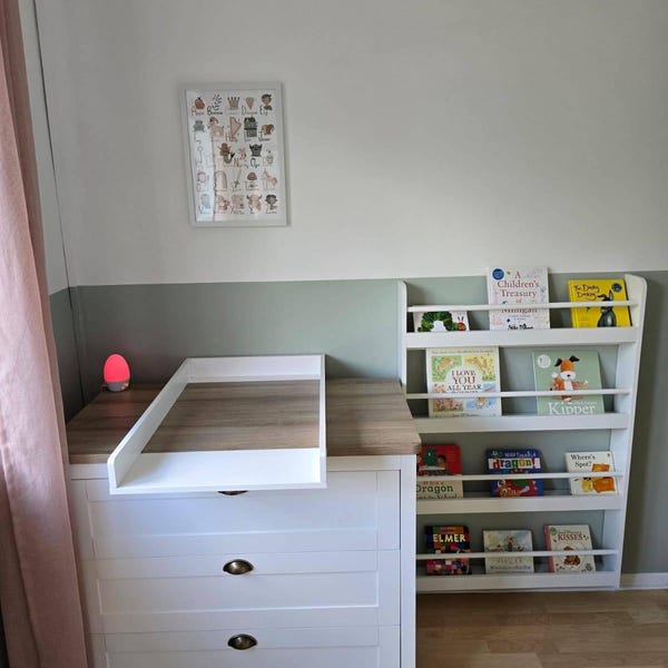 Magical Fairytale ABC Print- Magic Alphabet- Nursery Wall Art- Muted ...