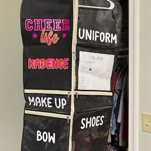 Customized Logo Cheer/dance Garment Bags - Etsy