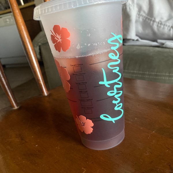 Bow Starbucks Cup, Vanilla Aesthetic, Reusable Starbucks Cup, Ballet ...