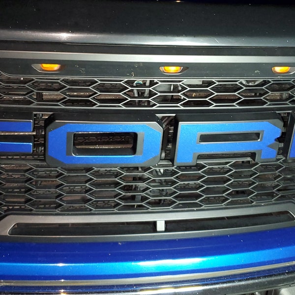2015-2020 Ford F-150 Paramount Raptor Style Aftermarket Grille Letters ...