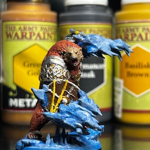 Human Fighter Eldritch Knight Witcher Geralt Monster Slayer Ranger 28mm ...