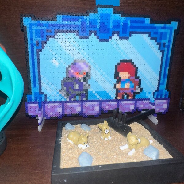 Super Mario World Mini Bead Sprites incl. Wonder Characters Mario ...