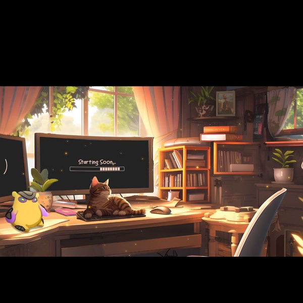 Summer Twitch Overlay - Stream Overlay - Twitch Package - Stream ...