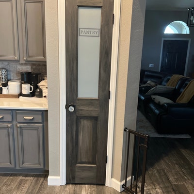 Custom Door Decal, Vinyl Sticker for Glass Door, Personalized Sign ...