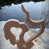 Mom Sign in Heart Mother's Day CNC Files for Wood CNC File CNC Router ...