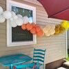 Trip Around the Sun DIY Balloon Garland Garland Sun Balloon Garland ...