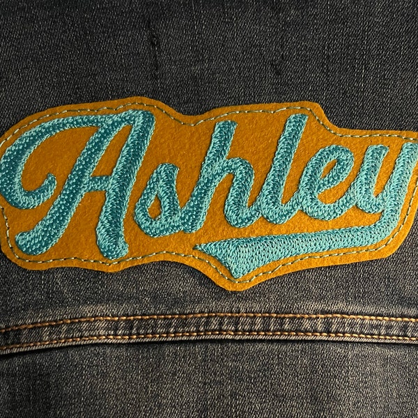 Custom Name or Word Patch - Etsy