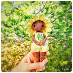 Flower Sprite Critter Stitch Crochet Pattern / Amigurumi - Etsy