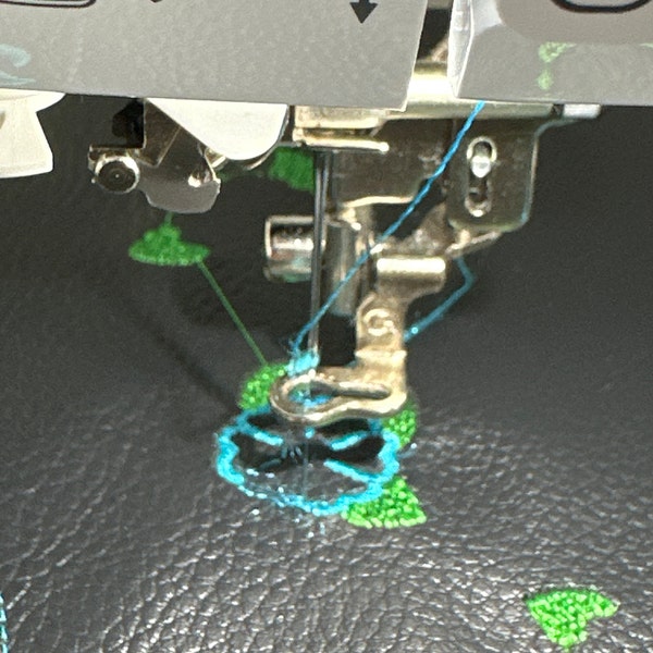 Free Standling Applique 3D Flower Project 392 Machine Embroidery Design ...