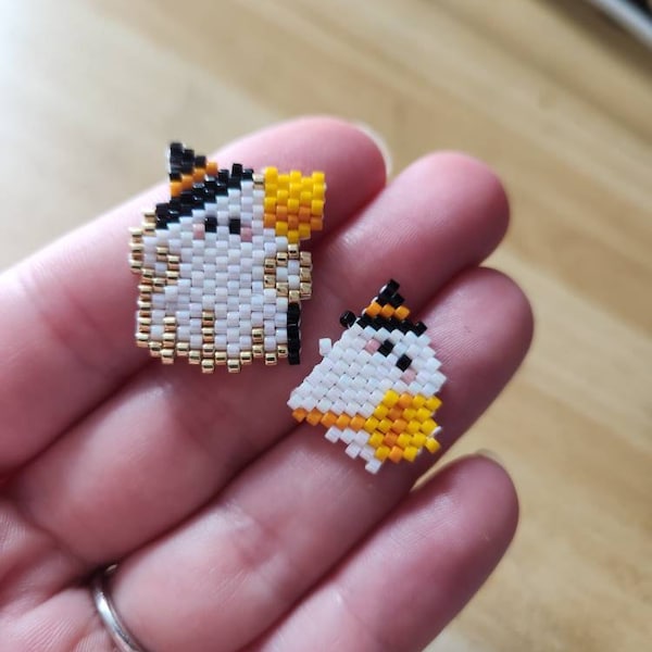 Goat Bead Pattern, Animal Brick Stitch Beading, PDF Digital Download ...