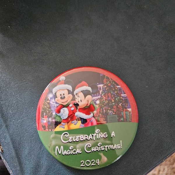 Disney Inspired Birthday Celebration Buttons, Custom Disney Birthday ...