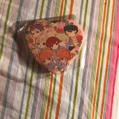 OHSHC Ouran High School Host Club Chibi Heart Holographic Sparkle Heart ...