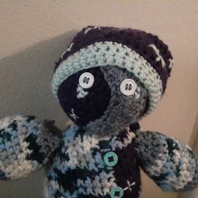 PDF PATTERN Moondrop Crochet Plush - Etsy