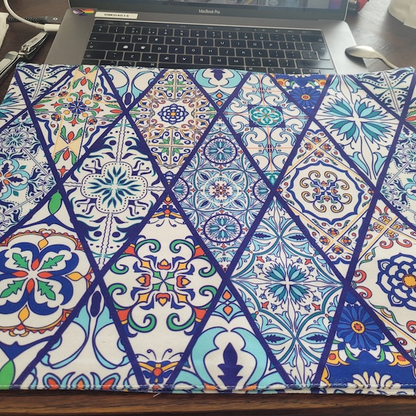 Placemats / Mediterranean Persian Pattern | Placemats Set of 2, 4, 6 ...