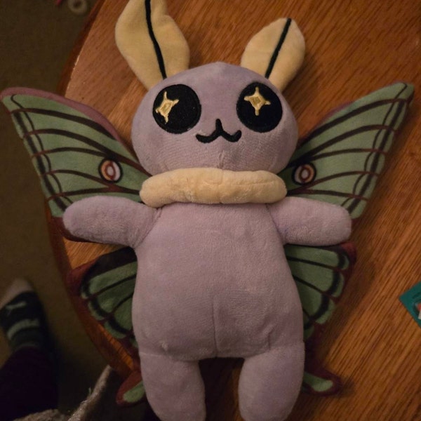 Moth-man Plush - Etsy