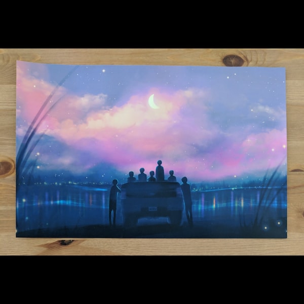 BTS Poster: Run - Etsy Canada