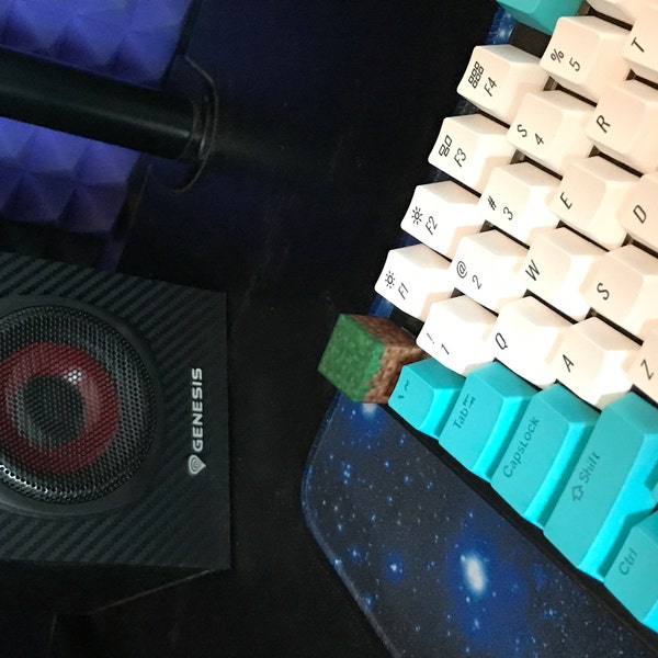 Witcher Wolf Artisan Keycap, Custom Keycap, Resin Keycap, Cherry MX ...