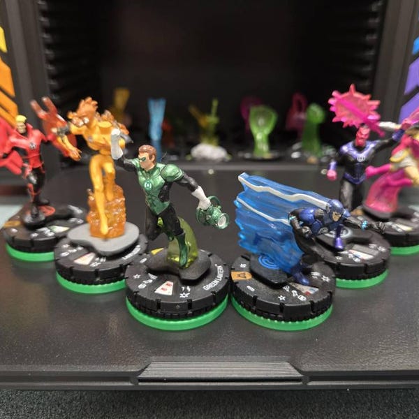 Heroclix - Clix Case - Hex Edition (customizable) - Etsy