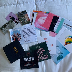 BTS Album Covers Photo Prints for Wall Decor - Etsy