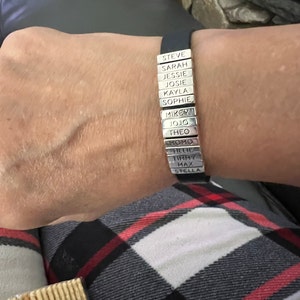 Custom Family Photo Wallet, Husband Engraved Leather Wallet ...