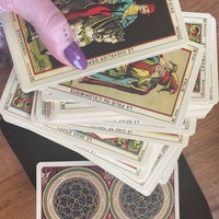 Etteilla Tarot Deck. Ancient Tarot Cards Reproduction - Etsy Canada