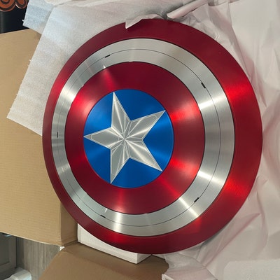Captain America Shield Stand Avengers Display Stand - Etsy