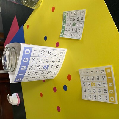 Editable Bingo Pattern Program Flyer Easily Create Your Own 6 - Etsy