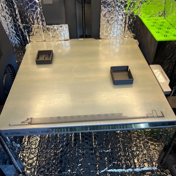 Bambu Lab H2D Custom Build Plate (garolite, G10, G11, Carbon Fiber) - Etsy