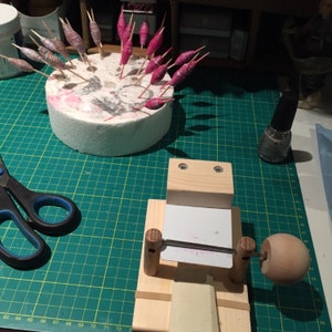 V3 Multi Pin Paper Bead Roller Rolling Machine High Rise or - Etsy