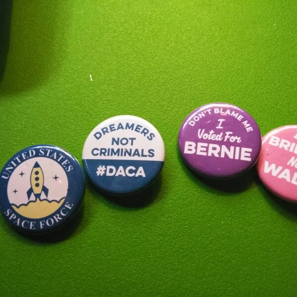 Climate Change is Real Button 1.25" or 2.25" Pinback Pin Button Badge ...