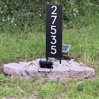 4 Magnetic Address Number - Etsy