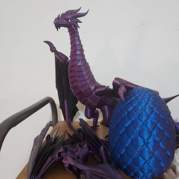 Gankra Kaiju Monster BJD Articulated Creature FREE Extra Pins and ...