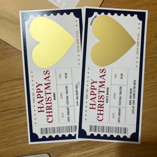 Scratch Card Holiday, Scratch Card Reveal Holiday, Scratch Card ...