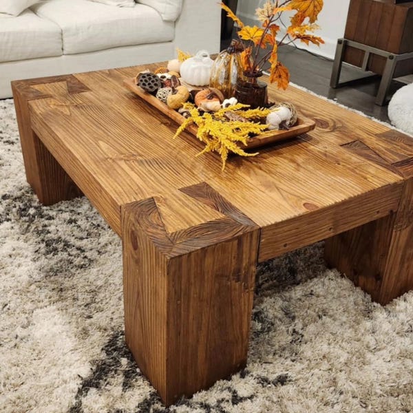 Modern Rustic Console Table Black Espresso (made and Shipped in U.S.A ...